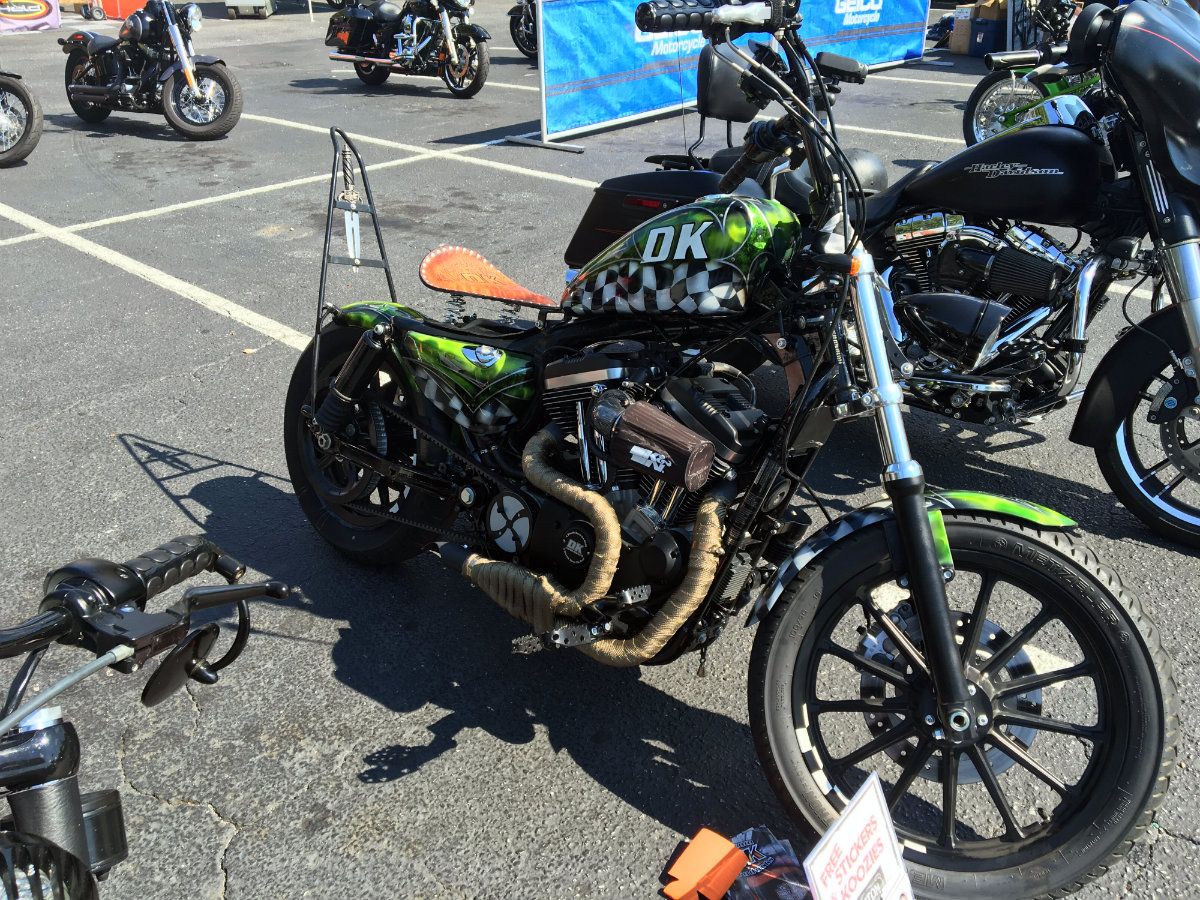 Day 1- Heading out to Asheville, NC - DK Custom Hot Bike Tour Ride ...